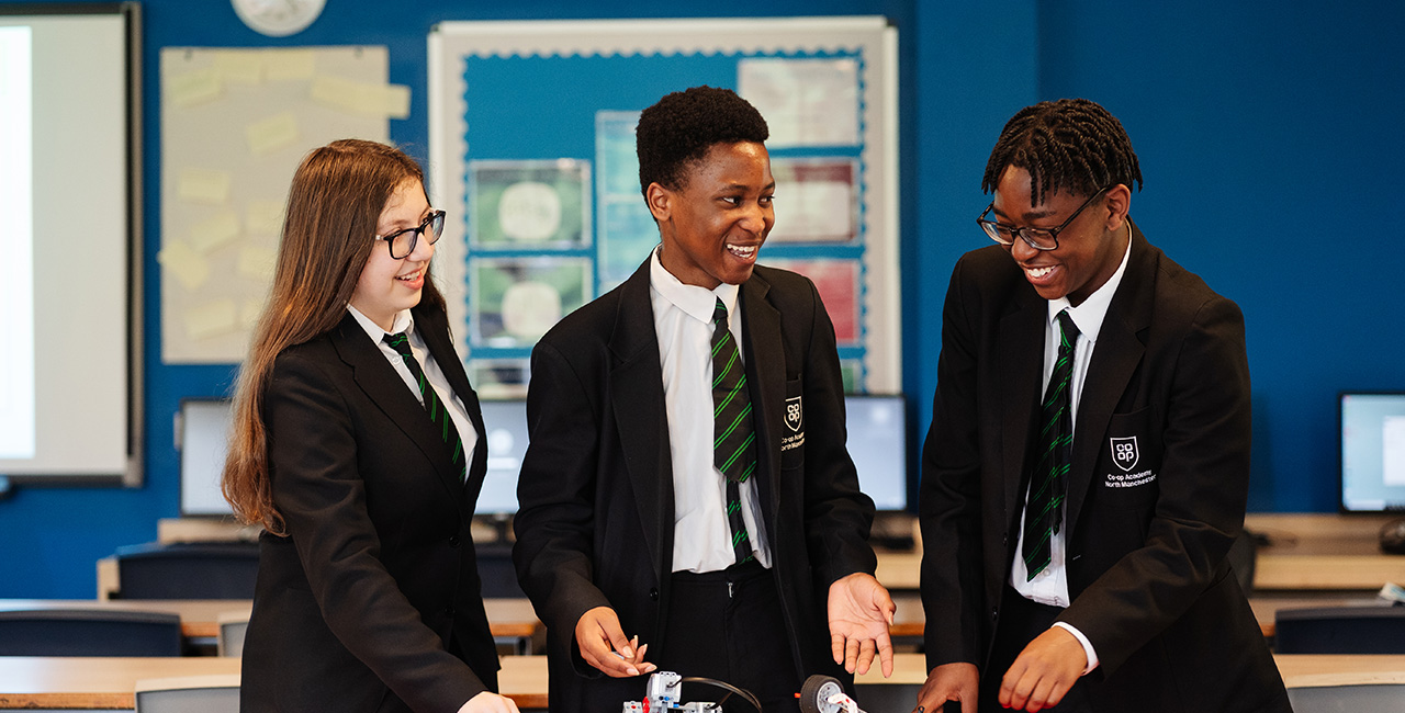 Co-op Academy North Manchester - Admissions