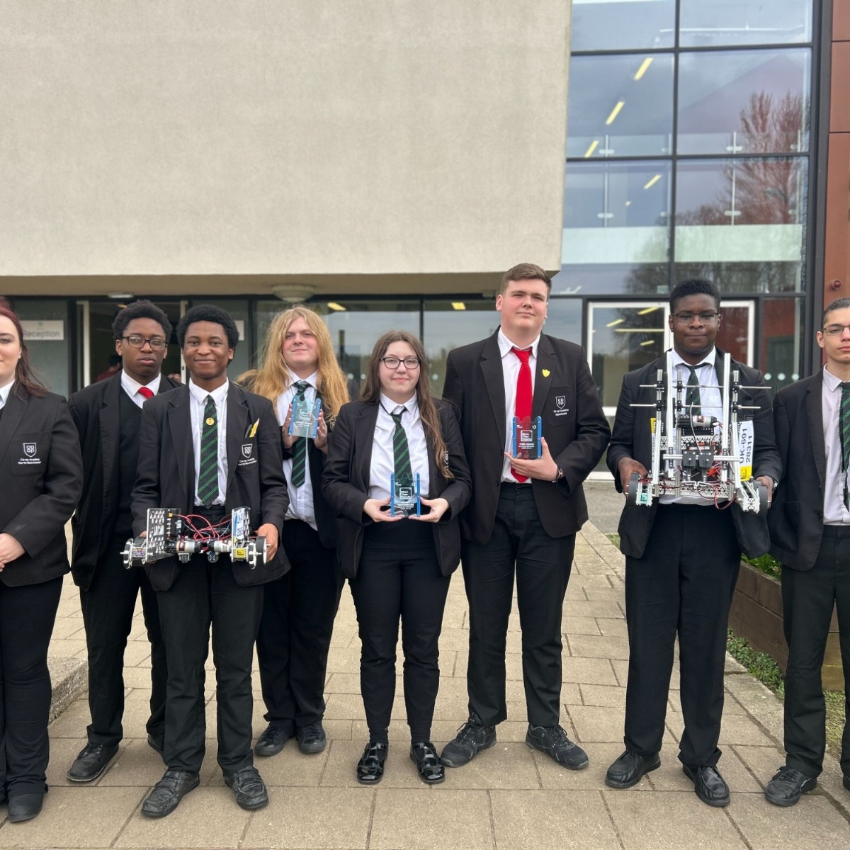 Co-op Academy North Manchester - Robotics Teams Shine at Regional ...
