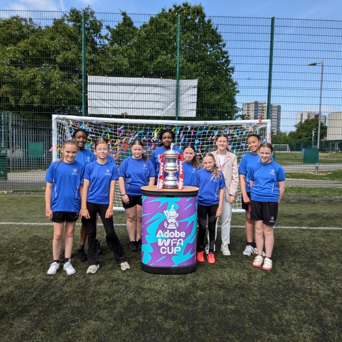 Co-op Academy North Manchester - Manchester United's Hannah Blundell ...