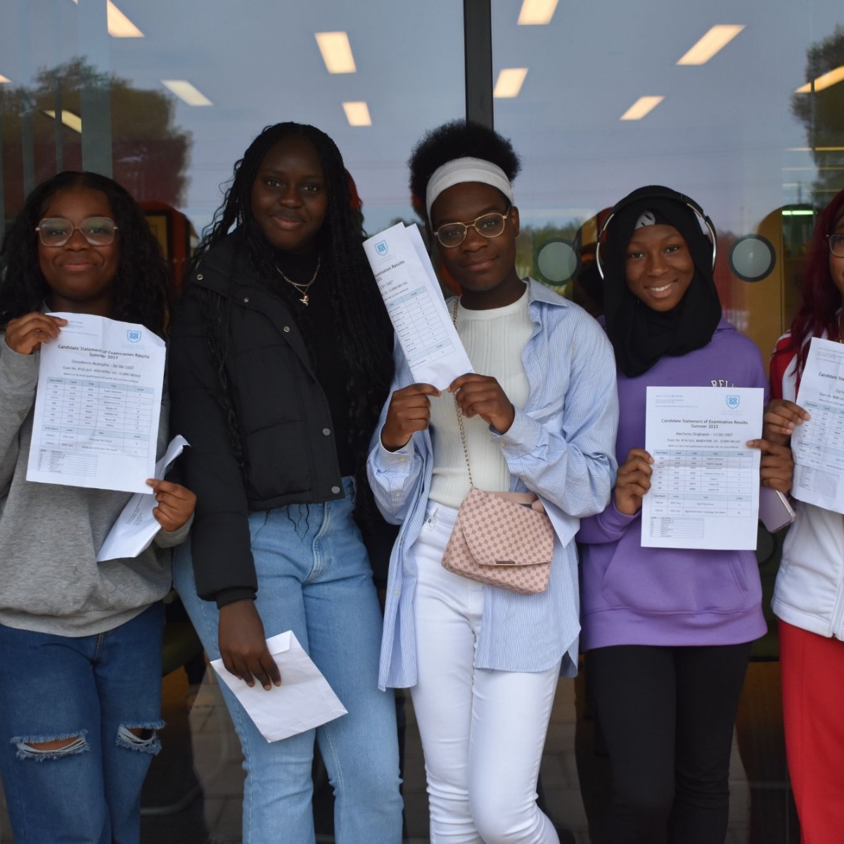 Co-op Academy North Manchester - Celebrating GCSE Results Day 2023