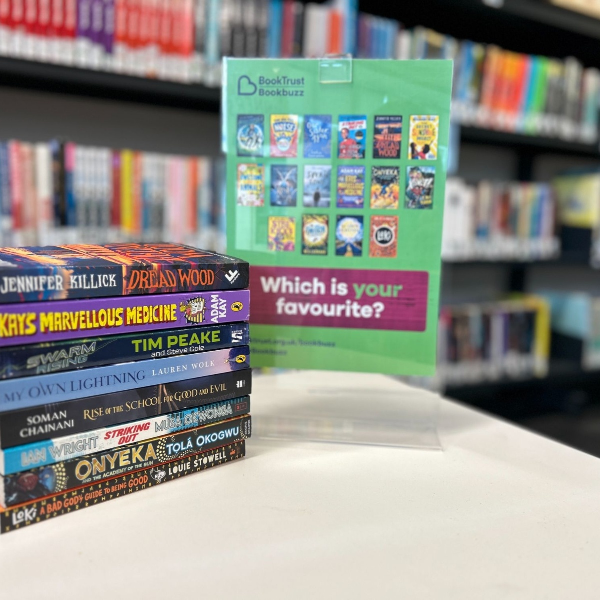 Co-op Academy North Manchester - Book Buzz Reading Program Sparks ...