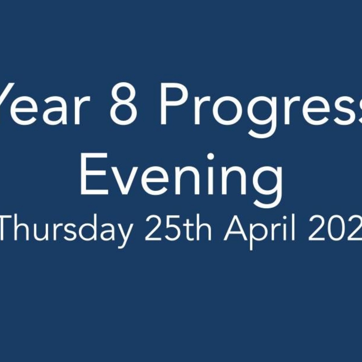 Co-op Academy North Manchester - Year 8 Progress Evening, Thursday 25th ...